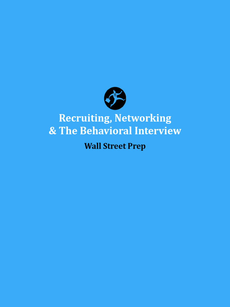 WallStreetPrep TheBlueBook 66e53e62eaa77 | PDF