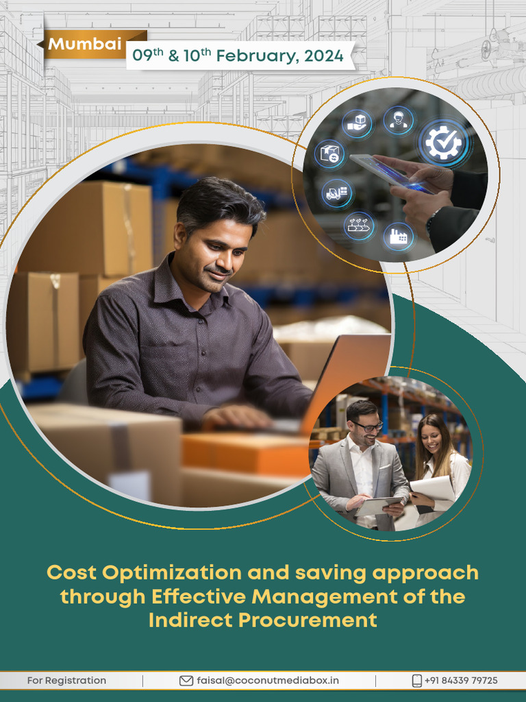 Indirect Procurement Workshop 2024 | PDF | Procurement | Business