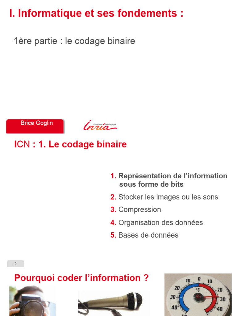 Codage Bin Video | PDF