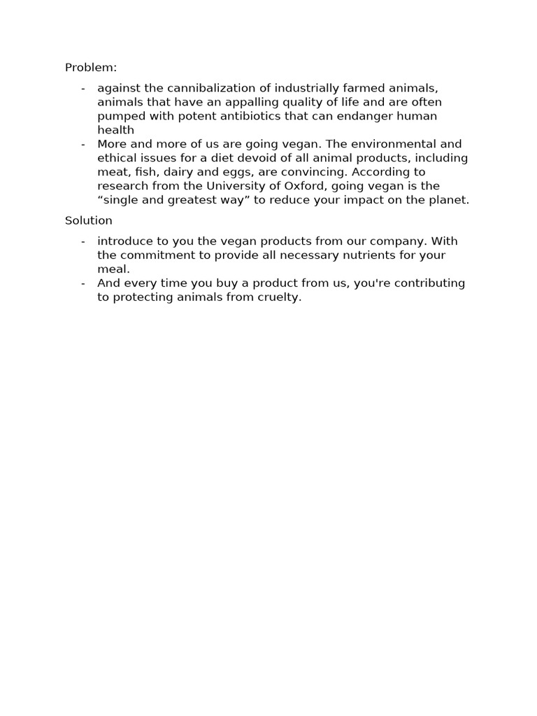 Problem& Solution | PDF