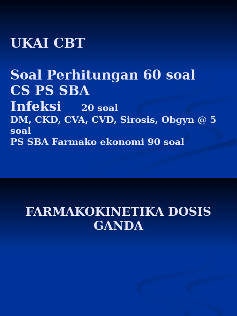 Farkin Dosis Ganda | PDF