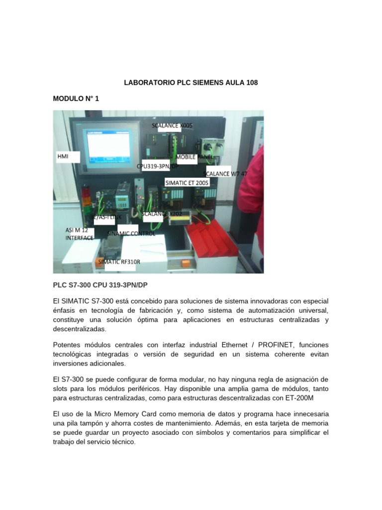 Modulos Taller | PDF