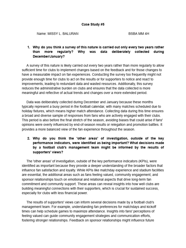 Case Study #5 Answers | PDF