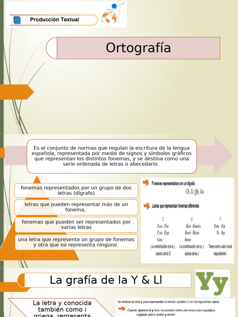 Clase Sobre Ortografia | PDF