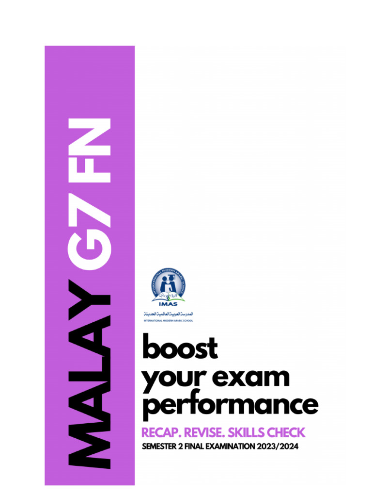 G7 Malay FN Revision Package | PDF