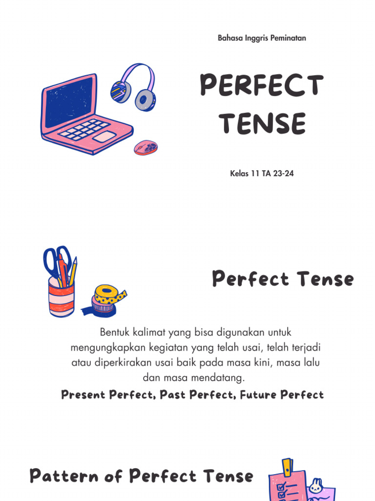 Perfect Tense-2 | PDF