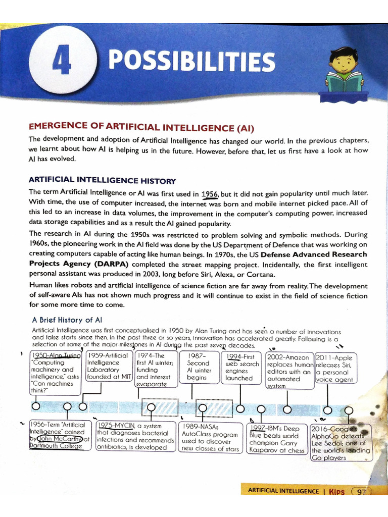 Grade 8 AI | PDF