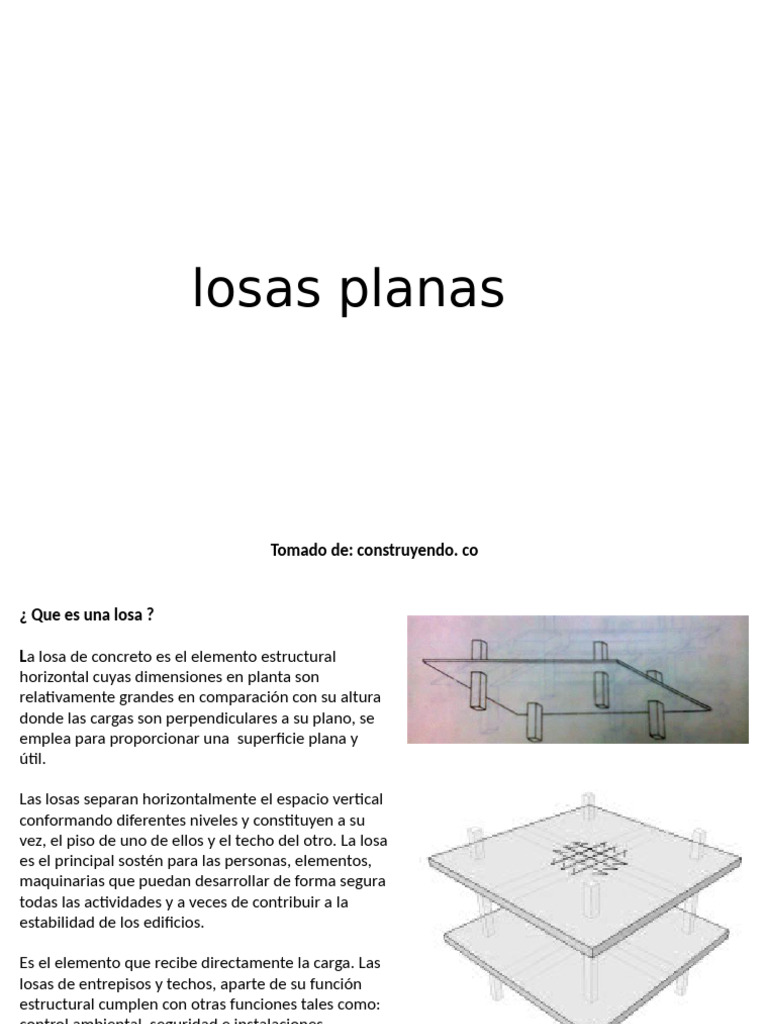 5.1.losas Planas | PDF