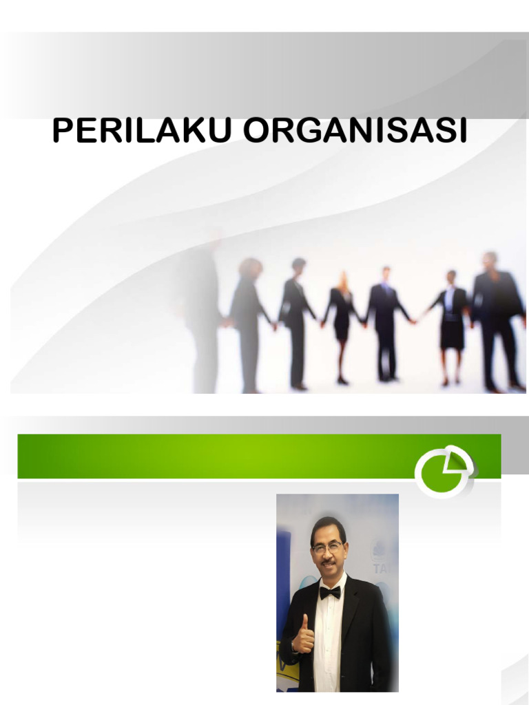 Materi Kuliah Perilaku Organisasi | PDF