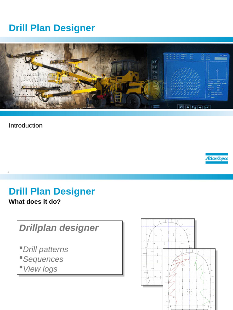 04 Drill Plan Designer Introduction | PDF
