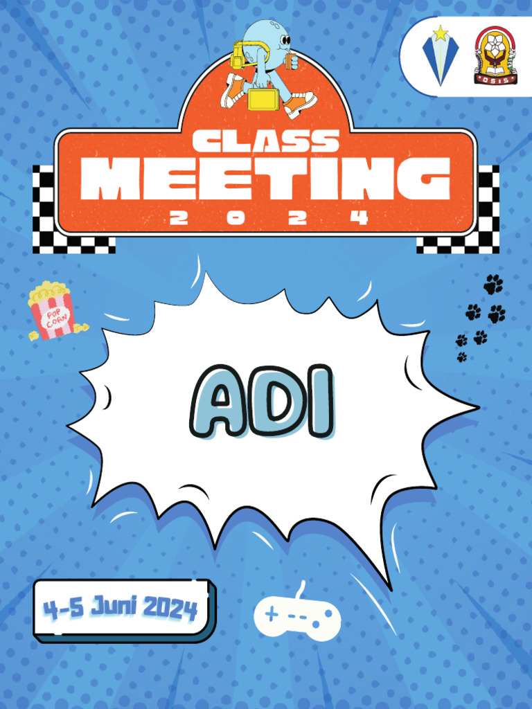 Nametag Classmeet OSIS 2024 - 20240603 - 133419 - 0000 | PDF