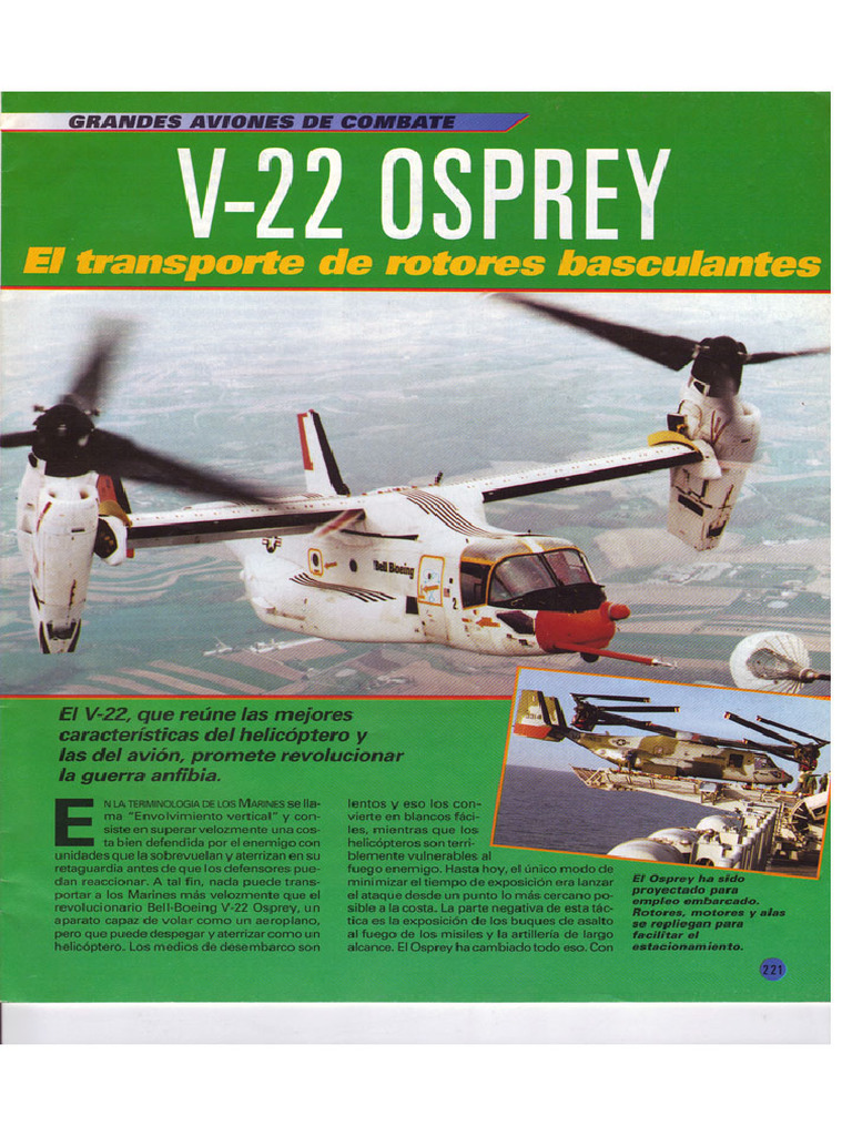 V22 Osprey | PDF