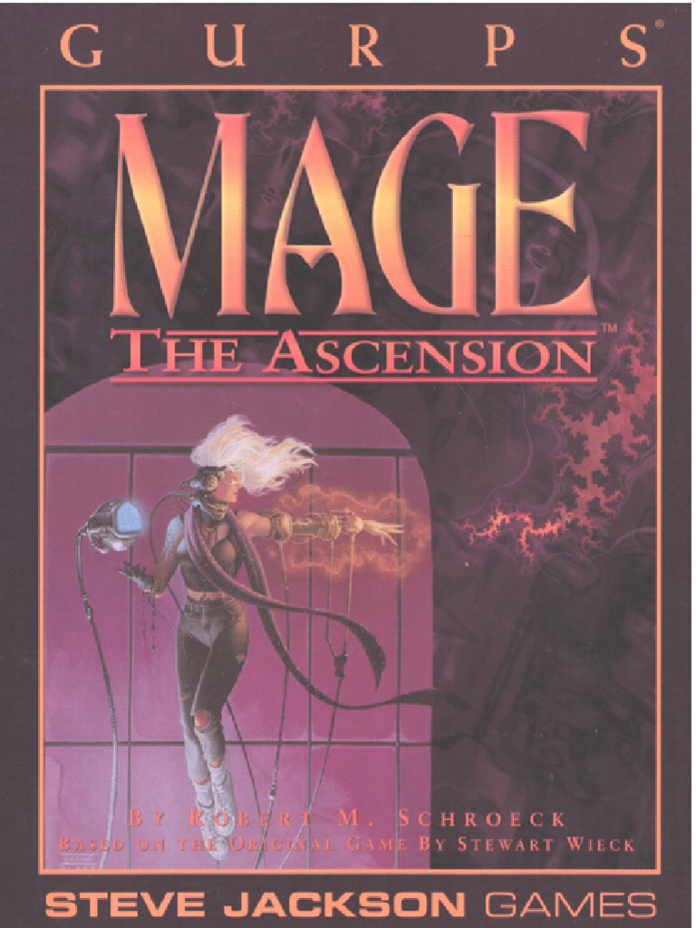 Gurps 3e Mage The Ascension | PDF