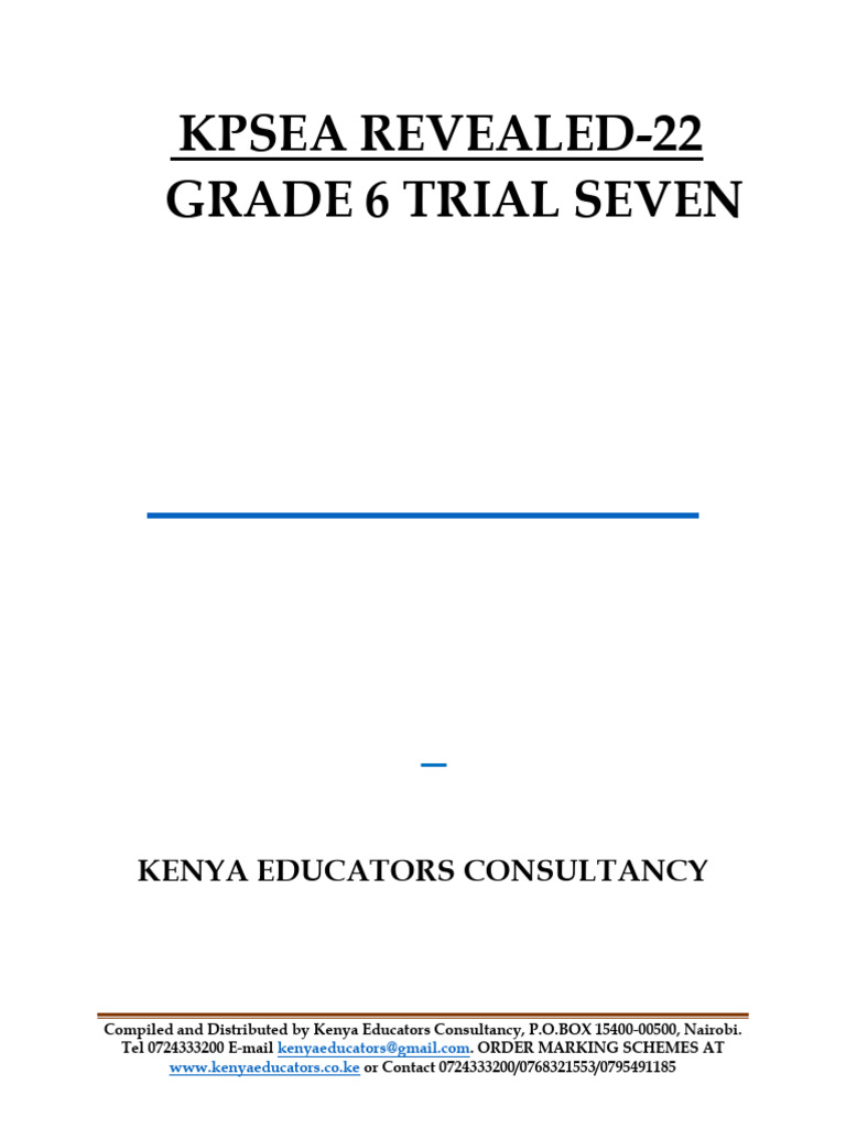 Kpsea Revealed Trial 7 22 | PDF
