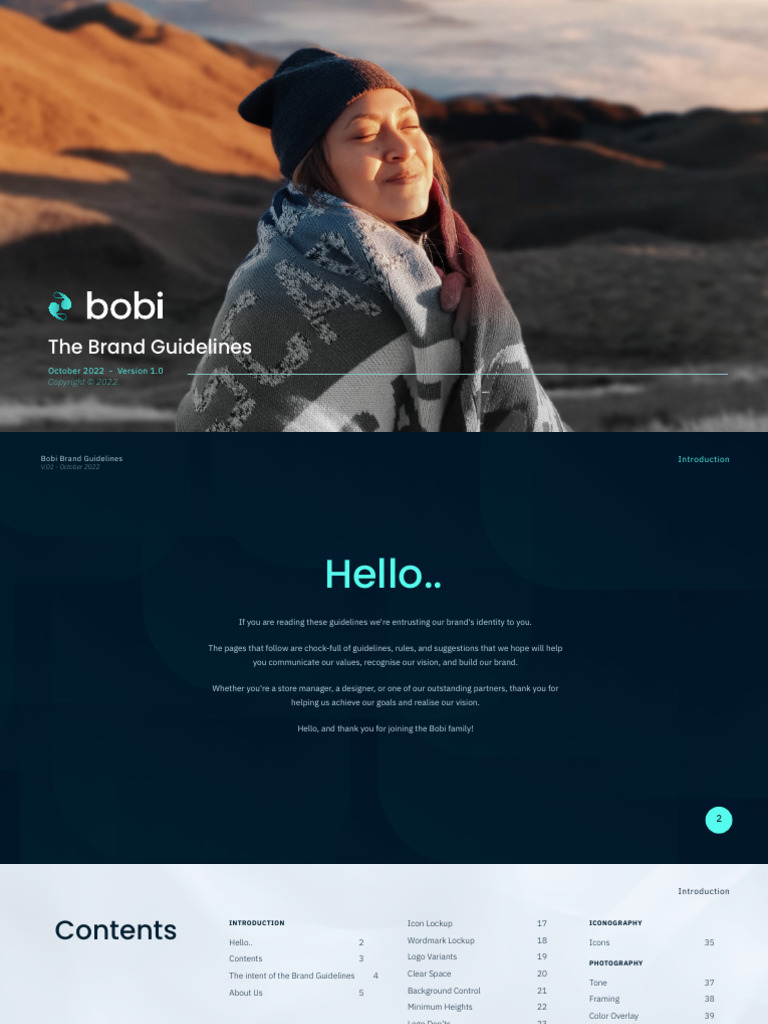 @bobi Brand Guidelines - Oct 2022 | PDF