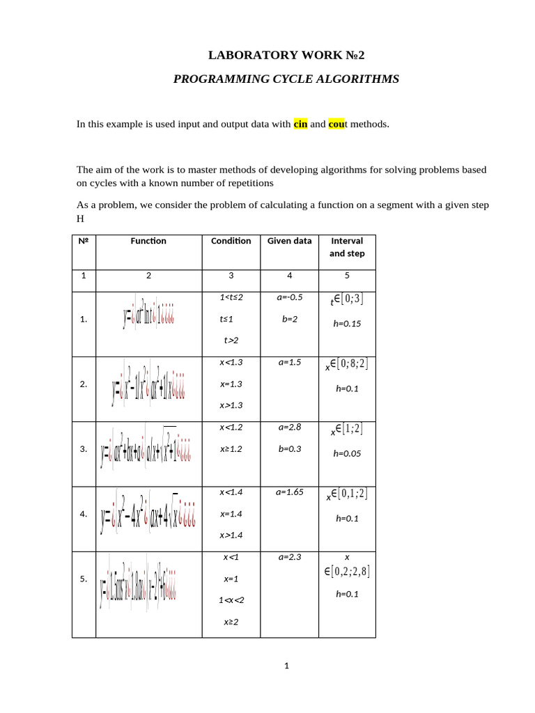 Lab 2 Eng | PDF