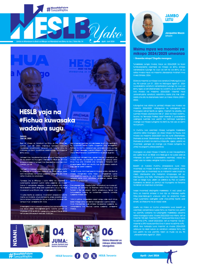 Newsletter ISSUE 14 | PDF