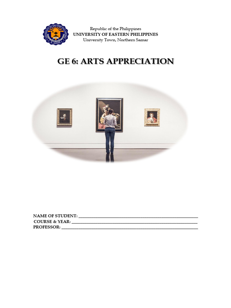 ArtApp Module 8 | PDF