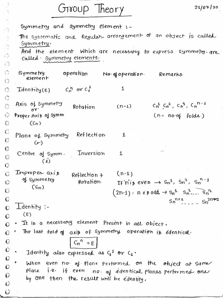 Group Theory | PDF Group Theory | PDF