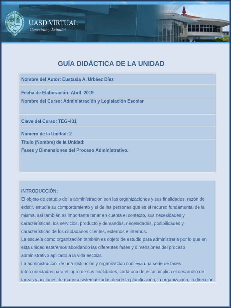 Guia Didactica 2 | PDF