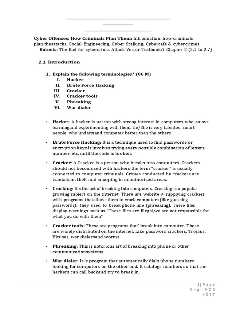Module-2 Notes | PDF