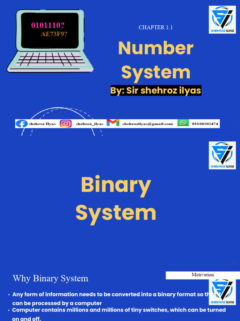 Chapter 1 Number Systems | PDF