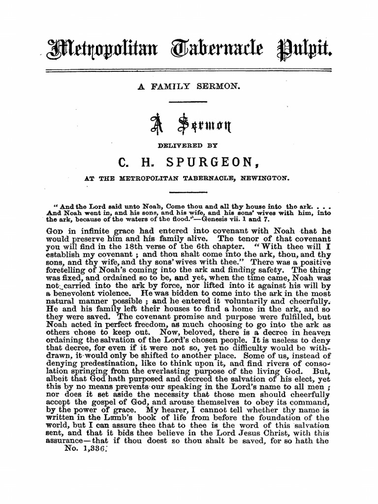 07 A Family Sermon | PDF