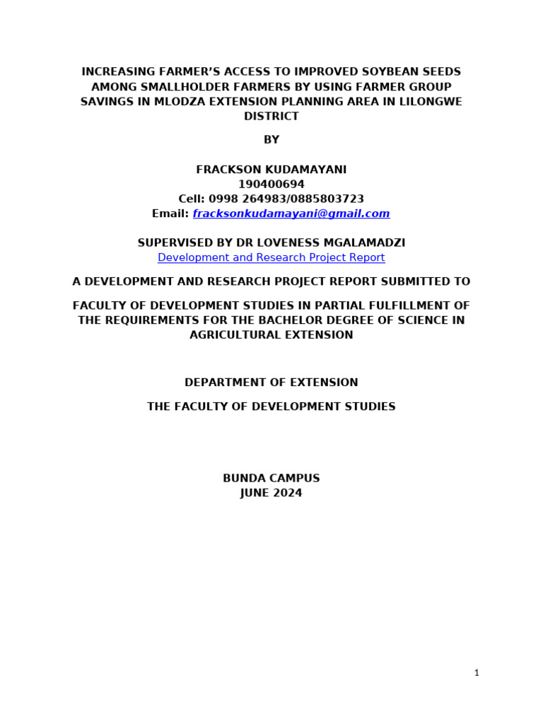 Frackson Comprehensive Report | PDF