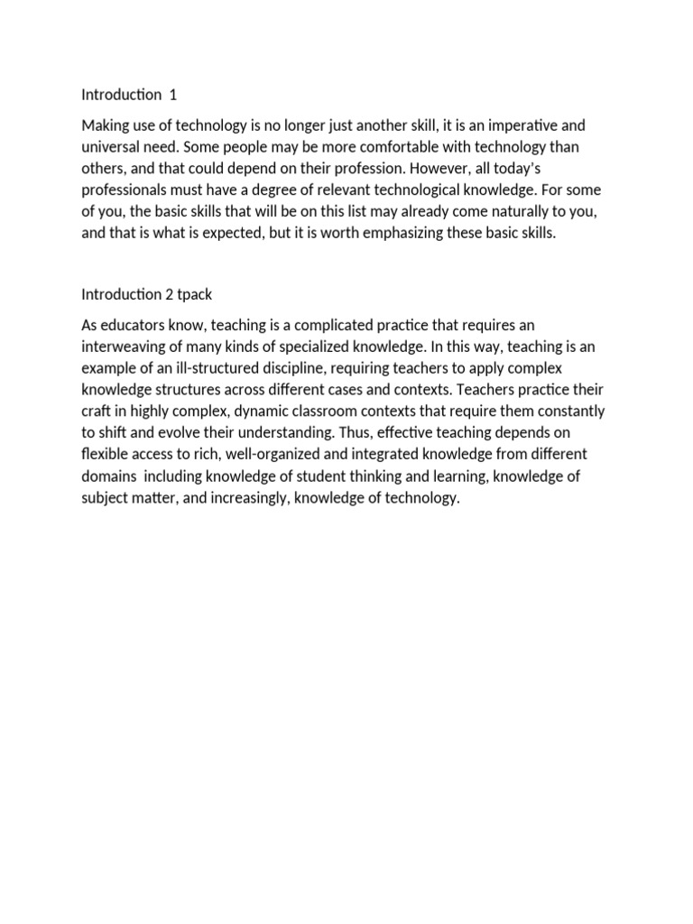 Introduction 1 | PDF