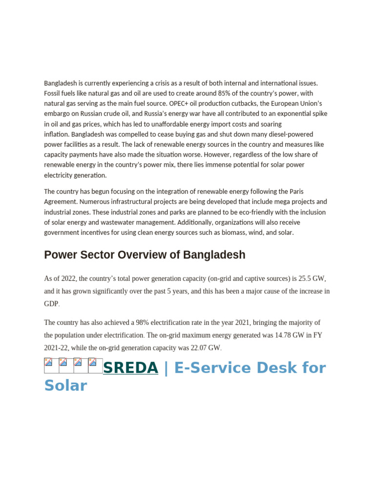Solar BD | PDF