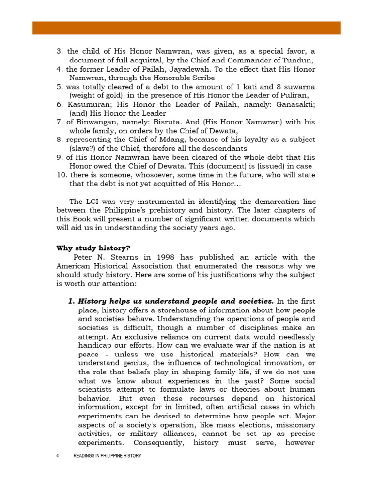 Why Study History | PDF