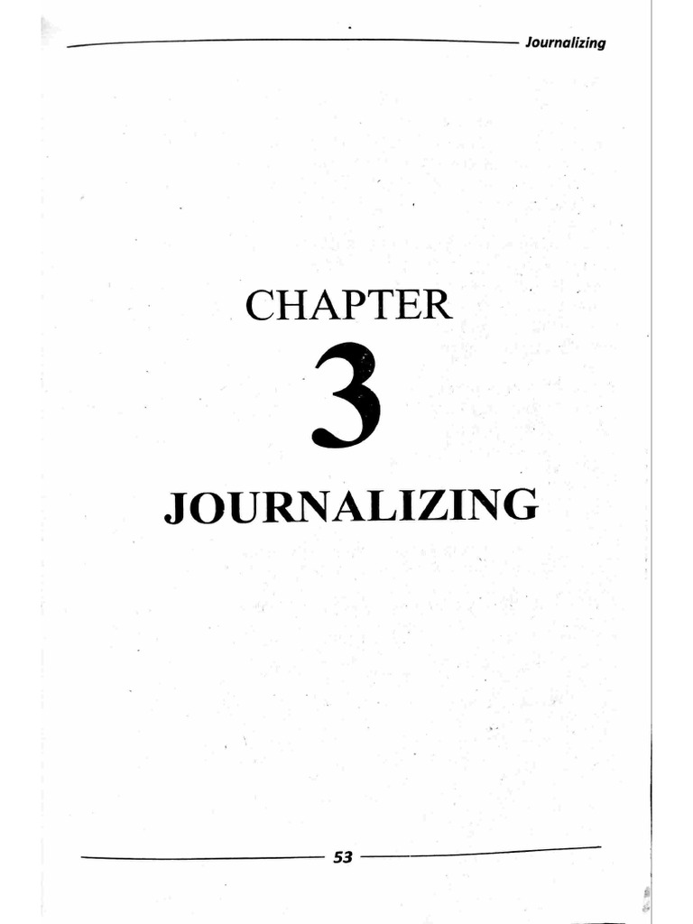Module Chapter 3 | PDF
