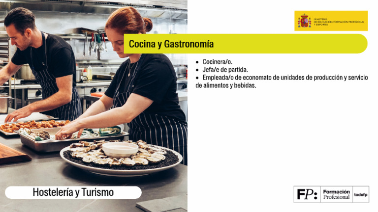T Cnico en Cocina y Gastronom A | PDF
