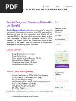 EPC Engineering Deliverables Overview | PDF | Project Management | Economies