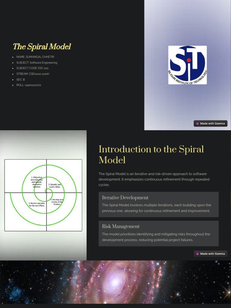 The Spiral Model | PDF