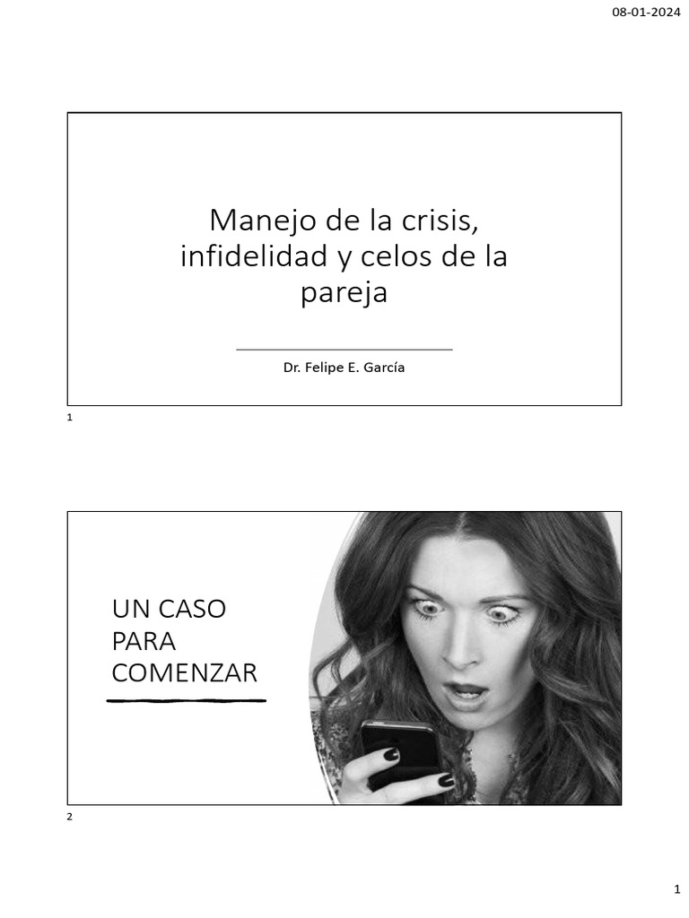 Celos e Infidelidad Definitivo | PDF