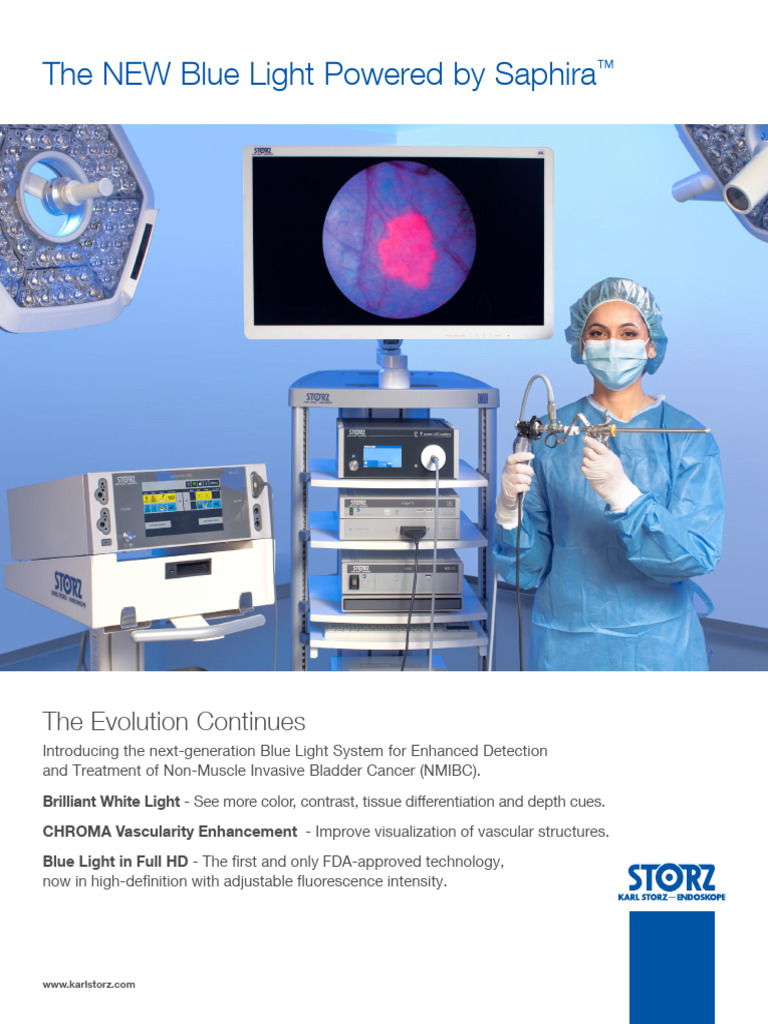 KSEA Sell Sheet SAPHIRA Blue Light Rigid PDD System | PDF