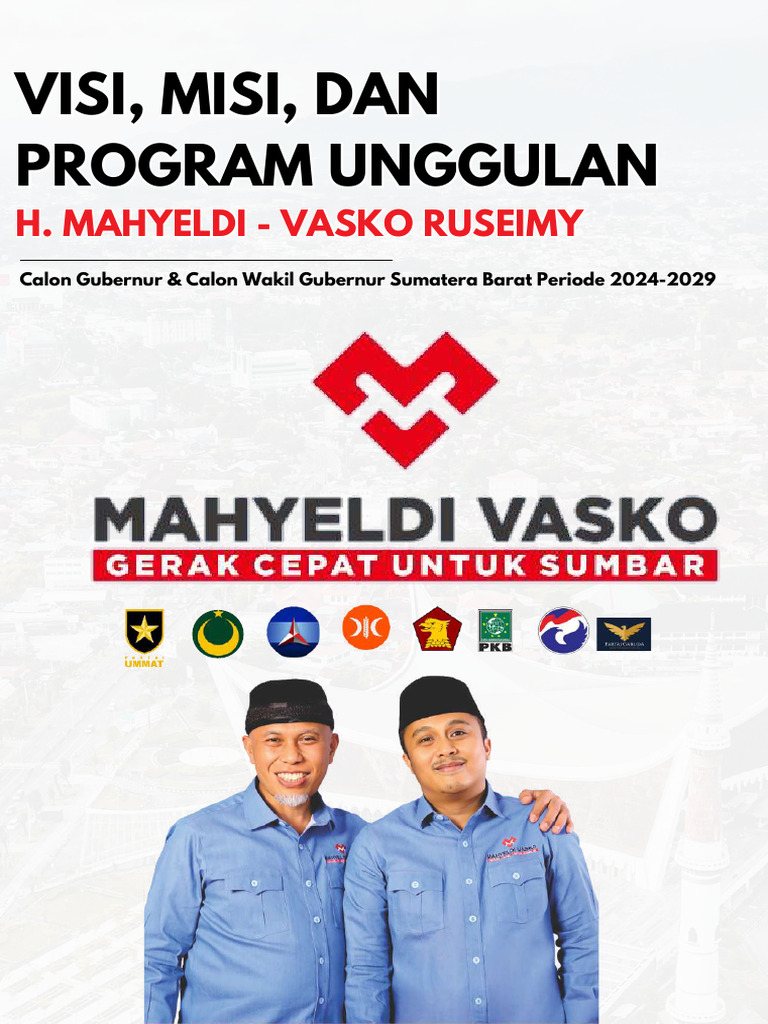 Visi Misi Dan Progul Mahyeldi Vasko (Flyer (A4) ) - 20240908 - 183750 ...