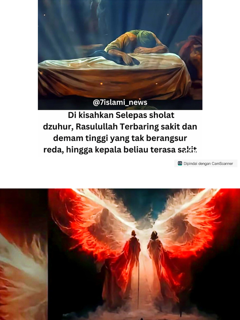 Momen Nabi Muhammad Meninggal Dunia | PDF