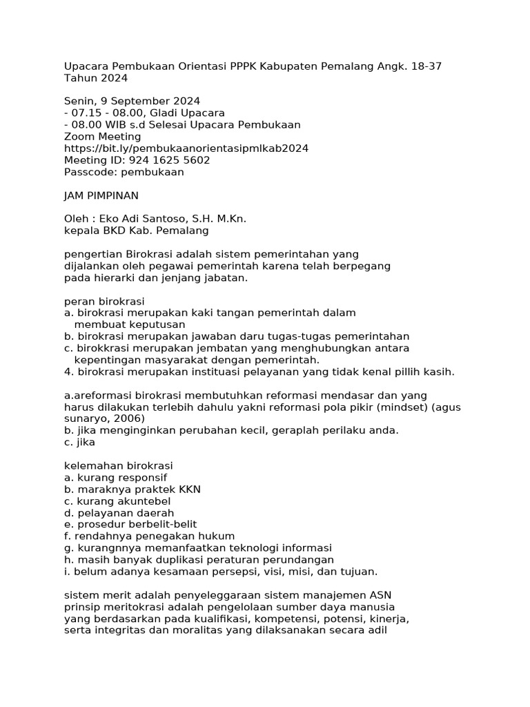 RESUME CORE VALUE INDAH WULANDARI, S.Pd. | PDF