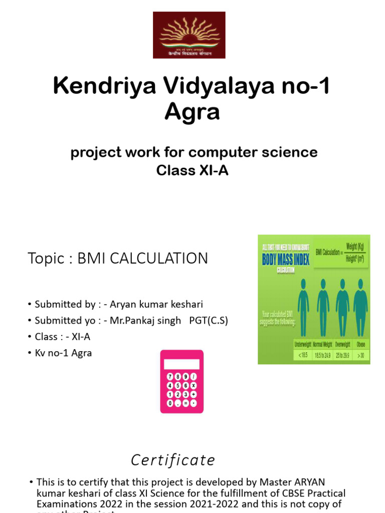 Aryan Kumar Keshari Project Work CS Class XI-A | PDF