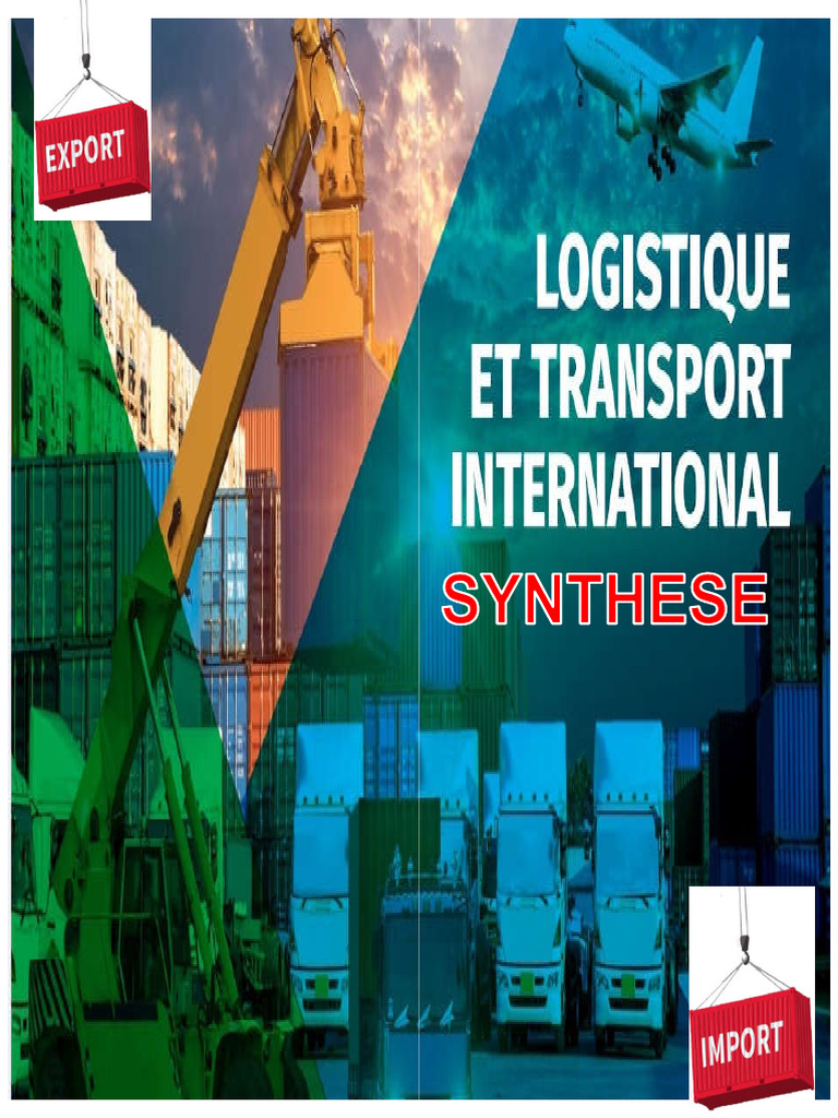 Logistique Synthese | PDF
