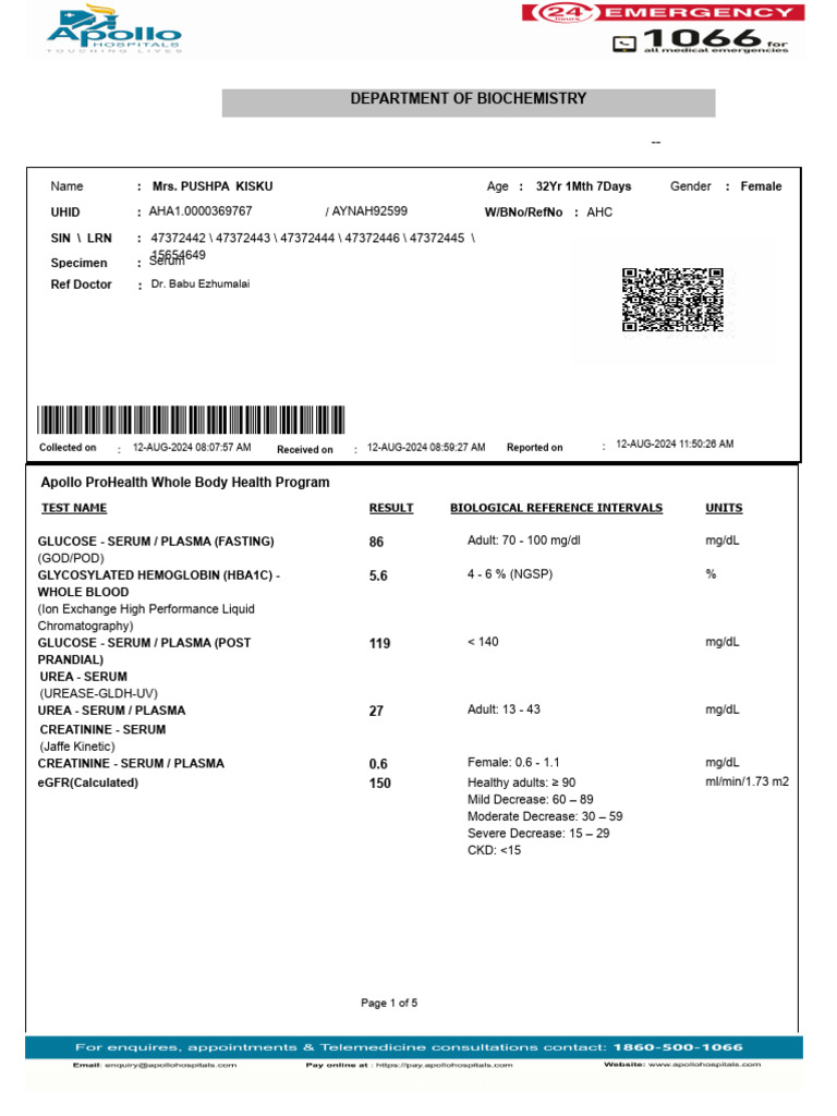 LabTest 15aug2024 | PDF