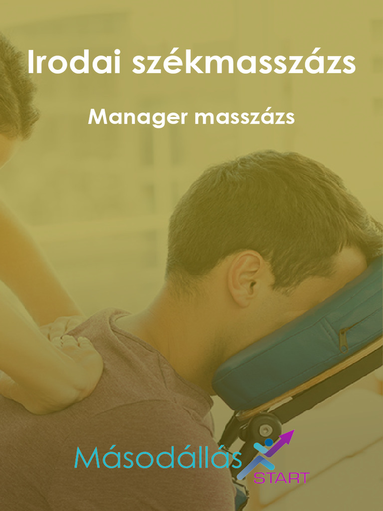 Székmasszázs Tananyag | PDF