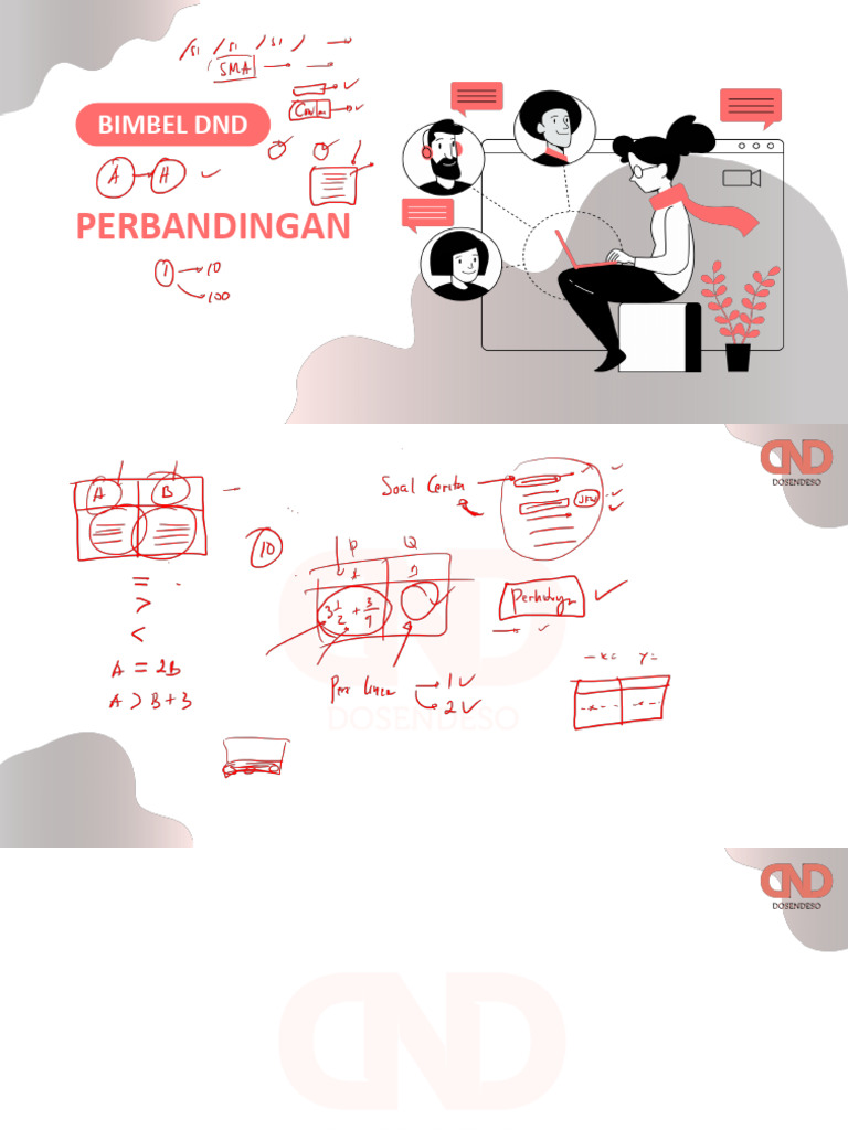 Perbandingan Coret | PDF