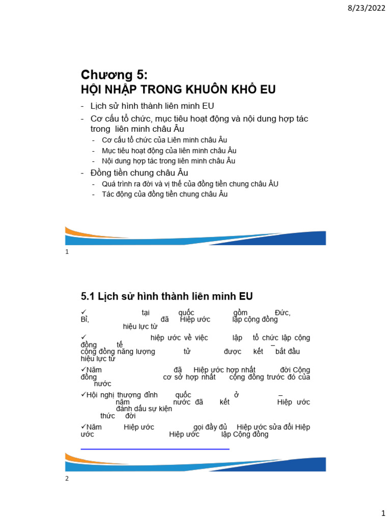 C5 - Hoi Nhap Trong Khuon Kho EU | PDF