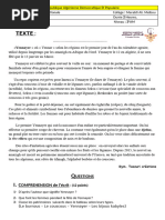 Sujets 3am | PDF