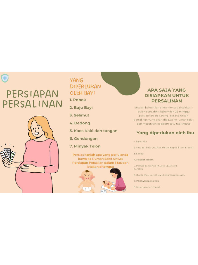 Persiapan Persalinan | PDF