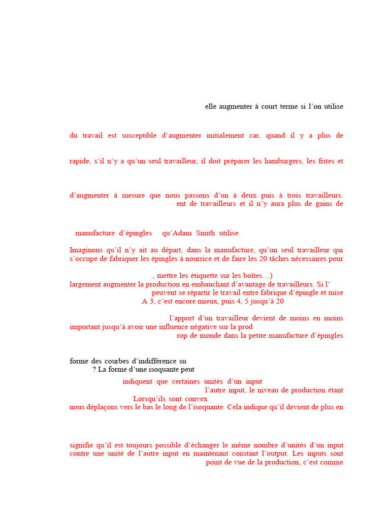 Correction Chapitre 3 - Partie 2 | PDF