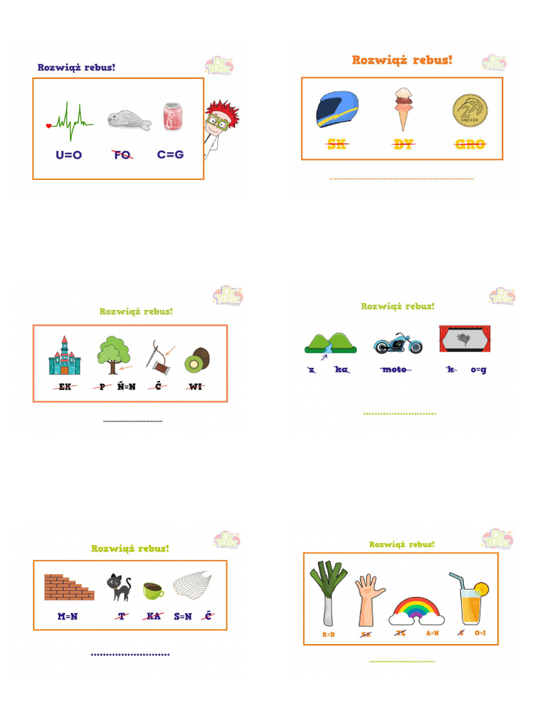 Rebusy | PDF